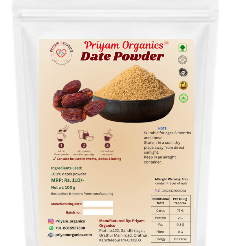 Priyam Organics - Nutritious Superfoods & Healthy Mixes
